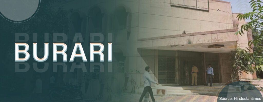 50-100-200 Gaj Plots, Price In Sant Nagar, Burari