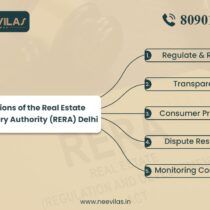 Functions of Real Estate Regulatory Authority Delhi