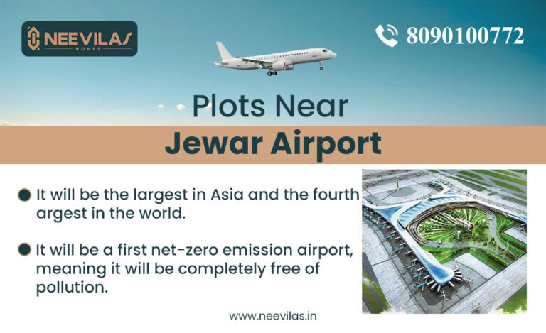 Plots Near Jewar Airport | Residential Plots in Jewar